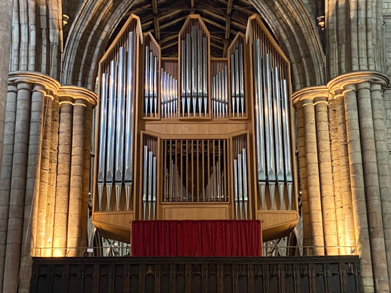 Rood Screen and Organ - Hexham Abbey